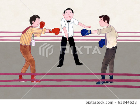 Fair competition concept illustration. Good... - Stock Illustration ...