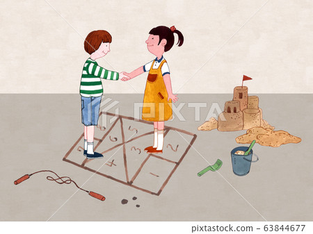 Fair competition concept illustration. Good... - Stock Illustration ...