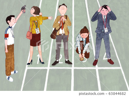 Fair competition concept illustration. Good...-插圖素材 [63844682] - PIXTA圖庫