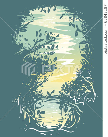 Question Mark Forest Illustration - Stock Illustration [63845187] - PIXTA
