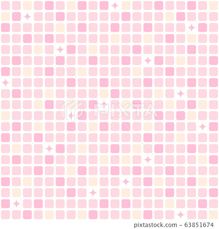 Seamless pattern _ cute glitter tile pattern - Stock Illustration ...