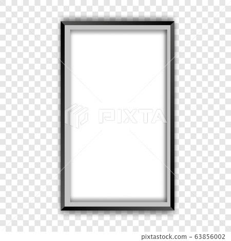 Realistic vector picture frame - Stock Illustration [63856002] - PIXTA