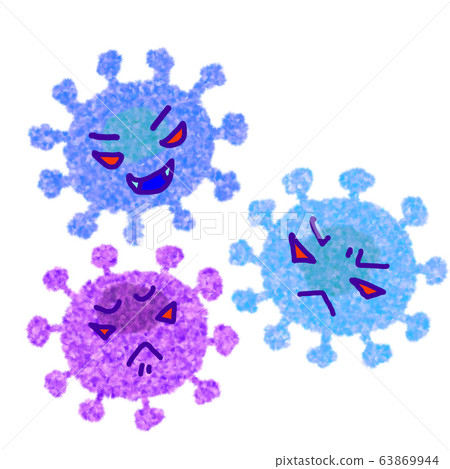 Bad viruses - Stock Illustration [63869944] - PIXTA