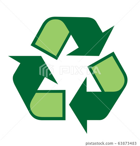 Recycle mark - Stock Illustration [63873483] - PIXTA