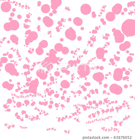 Pink ink random background pattern - Stock Illustration [63876052] - PIXTA