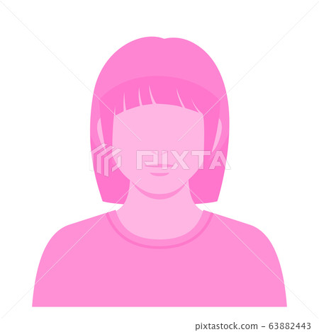 No expression person cartoon illustration... - Stock Illustration ...