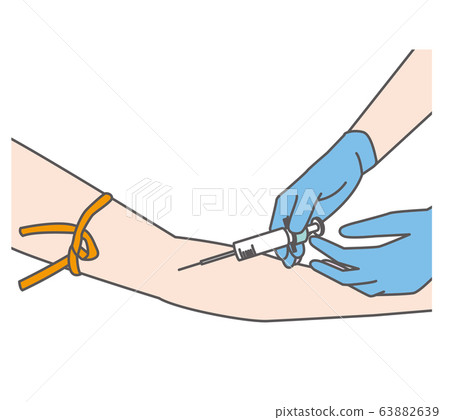 Illustration of collecting blood - Stock Illustration [63882639] - PIXTA