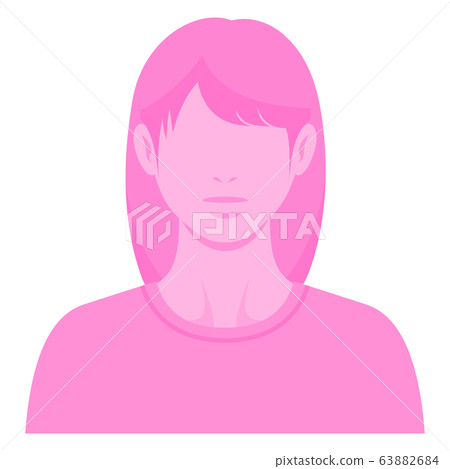 No expression person cartoon illustration... - Stock Illustration ...
