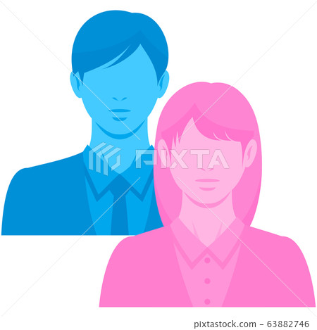No expression, person, illustration - Stock Illustration [63882746] - PIXTA