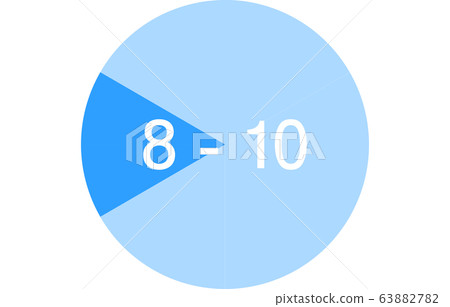 Time zone color-coded icons, two hours each - Stock Illustration ...