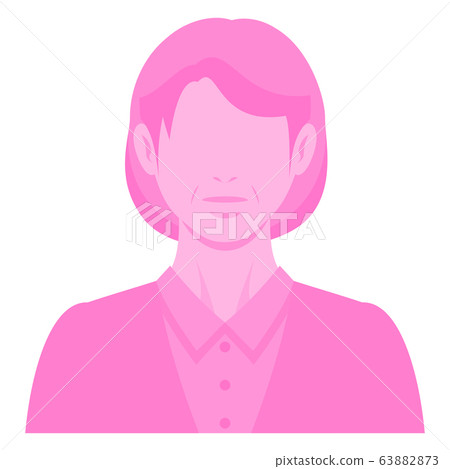 No expression person cartoon illustration... - Stock Illustration ...