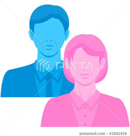 No expression person cartoon illustration... - Stock Illustration ...