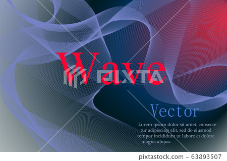 Blue and red futuristic abstract background for... - Stock Illustration ...