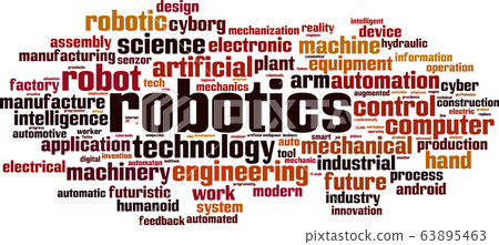 Robotics word cloud - Stock Illustration [63895463] - PIXTA