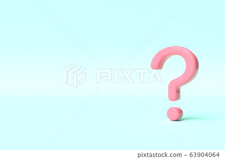 Hatena mark background image - Stock Illustration [63904064] - PIXTA