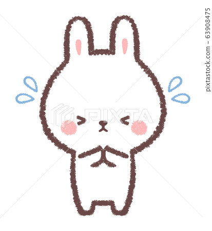 Sorry rabbit - Stock Illustration [63908475] - PIXTA