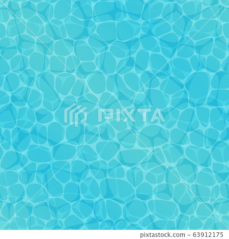 Seamless pattern of transparent water [gradient] - Stock Illustration ...