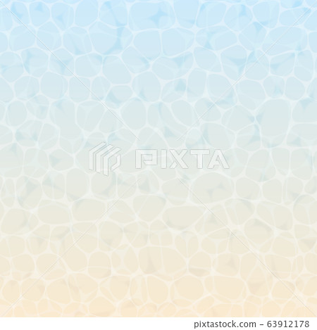 Transparent water gradient background 2 - Stock Illustration [63912178 ...