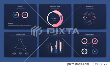 Big set of infographics elements. EPS10. Stock - Stock Illustration ...