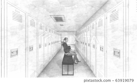 Shower room woman with woman illustration 49 - Stock Illustration ...