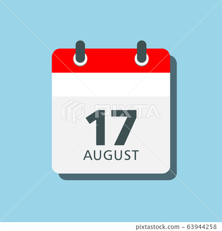 Independence Day Indonesia - 17 august day of year - Stock Illustration ...