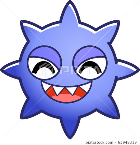 Laughing virus - Stock Illustration [63948319] - PIXTA