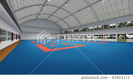 Karate match illustration 45 - Stock Illustration [63953211] - PIXTA