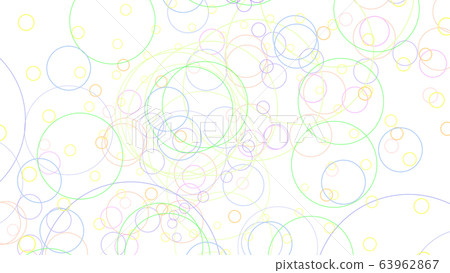 CG circle A geometric background made up of... - Stock Illustration ...