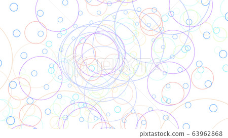 CG circle A geometric background made up of... - Stock Illustration ...