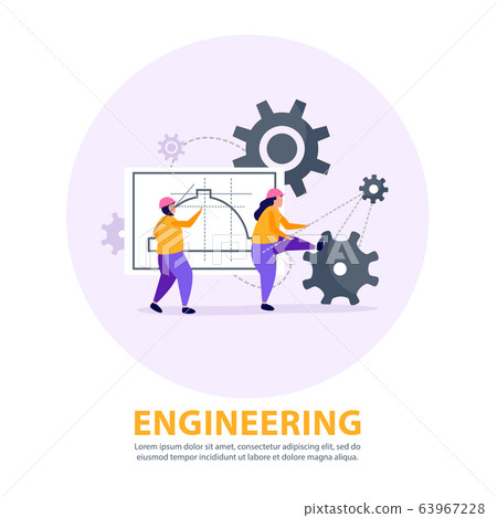 Engineering Concept Illustration - Stock Illustration [63967228] - PIXTA