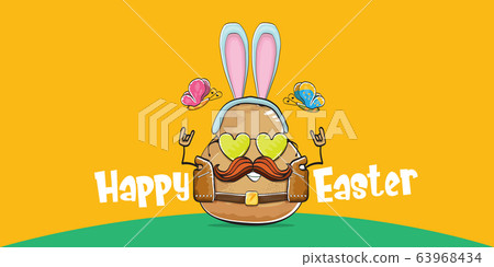 Vector rock star easter potato funny cartoon... - Stock Illustration ...