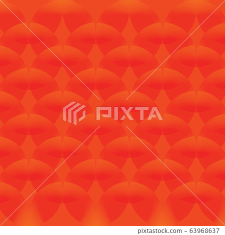 Simple continuous circle pattern of wallpaper.... - Stock Illustration ...