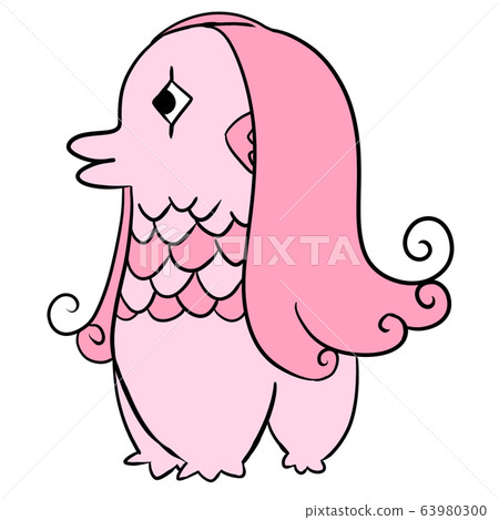 Amabie color - Stock Illustration [63980300] - PIXTA