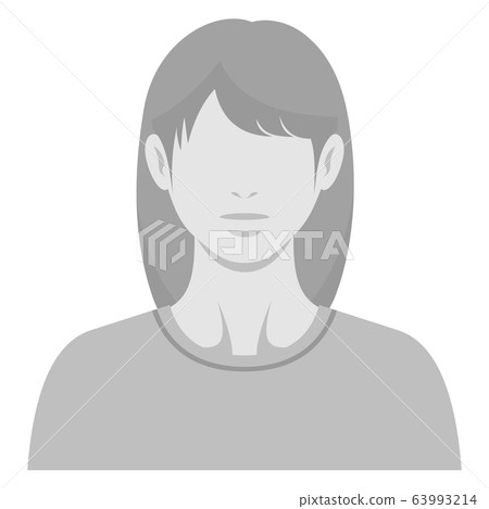 No expression person cartoon illustration... - Stock Illustration ...