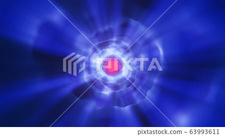 Abstract colorful shape 3D rendering... - Stock Illustration [63993611 ...
