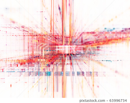 Abstract red on white background element - Stock Illustration [63996734 ...
