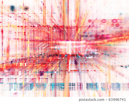 Abstract red on white background element - Stock Illustration [63996741 ...