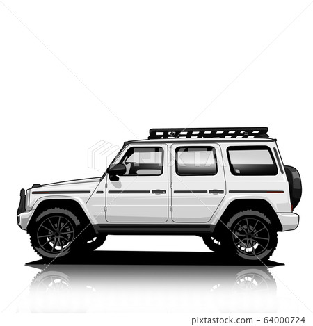 Benz G class illustration - Stock Illustration [64000724] - PIXTA