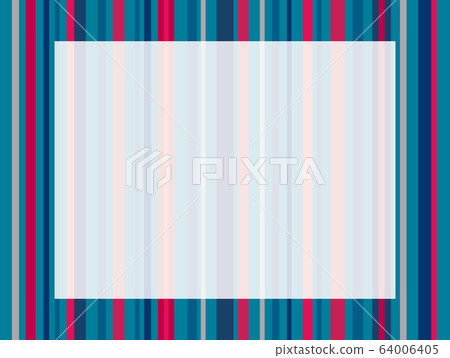 Stripe frame - Stock Illustration [64006405] - PIXTA