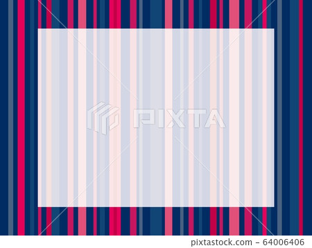 Stripe frame - Stock Illustration [64006406] - PIXTA