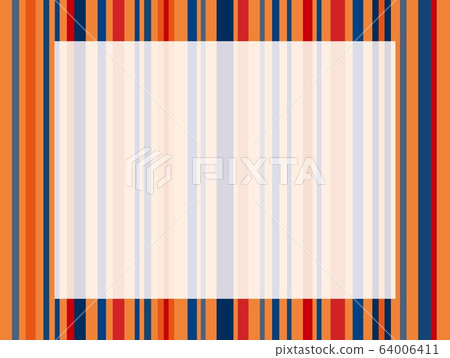 Stripe frame - Stock Illustration [64006411] - PIXTA