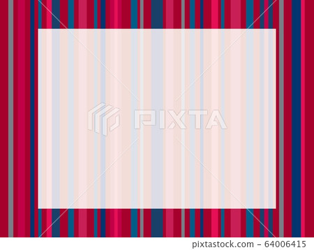 Stripe frame - Stock Illustration [64006415] - PIXTA