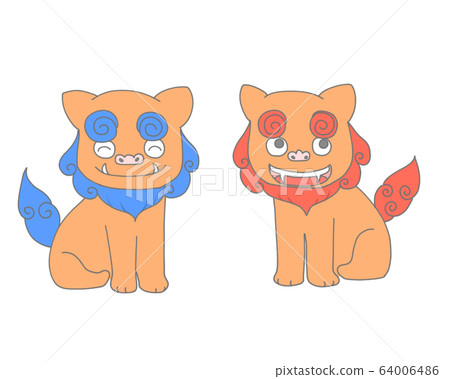 Shisa - Stock Illustration [64006486] - PIXTA
