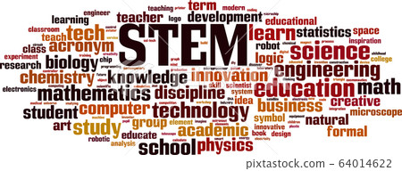 STEM word cloud - Stock Illustration [64014622] - PIXTA