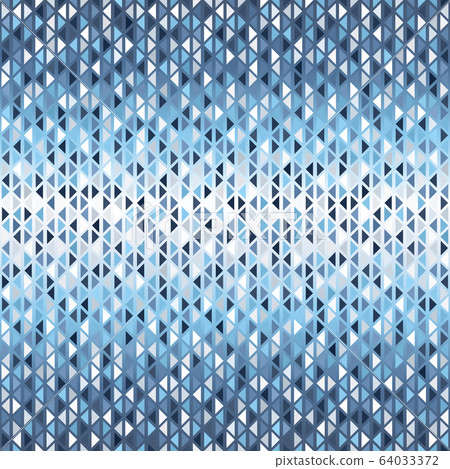 Gradient triangle pattern. Seamless vector-插圖素材 [64033372] - PIXTA圖庫