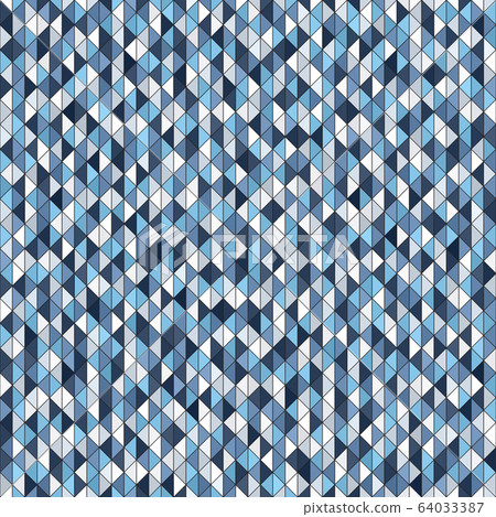 Right triangle pattern. Seamless vector background - Stock Illustration ...