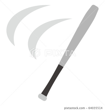 Metal bat swing - Stock Illustration [64035514] - PIXTA