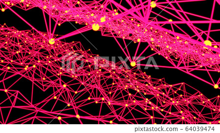 Abstract colorful shape 3d rendering, 3d... - Stock Illustration ...
