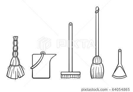 Besom Clipart Free