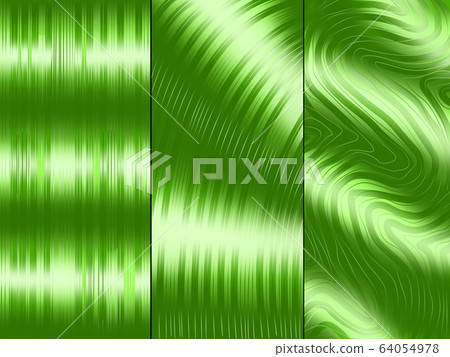 Green curve pattern illustration - Stock Illustration [64054978] - PIXTA